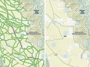 Motor Vehicle Use Maps (MVUM) - 2020 Forest Service Maps | onX Offroad App