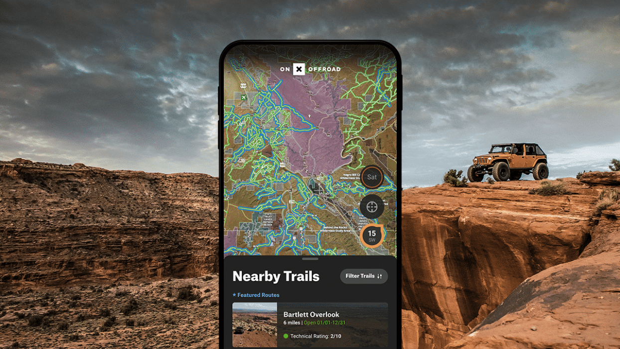 How a NORRA Mexican 1000 Racer Uses onX Offroad | onX