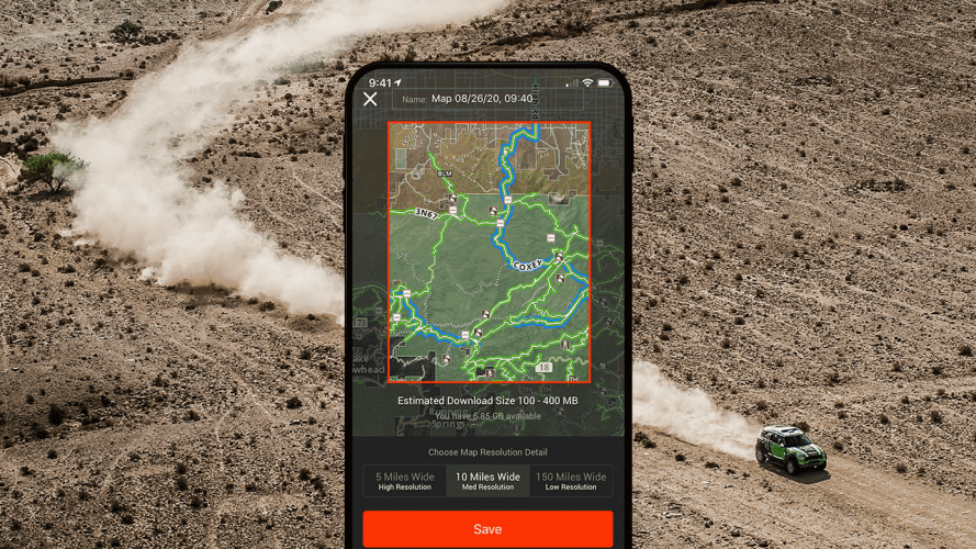 How a NORRA Mexican 1000 Racer Uses onX Offroad | onX