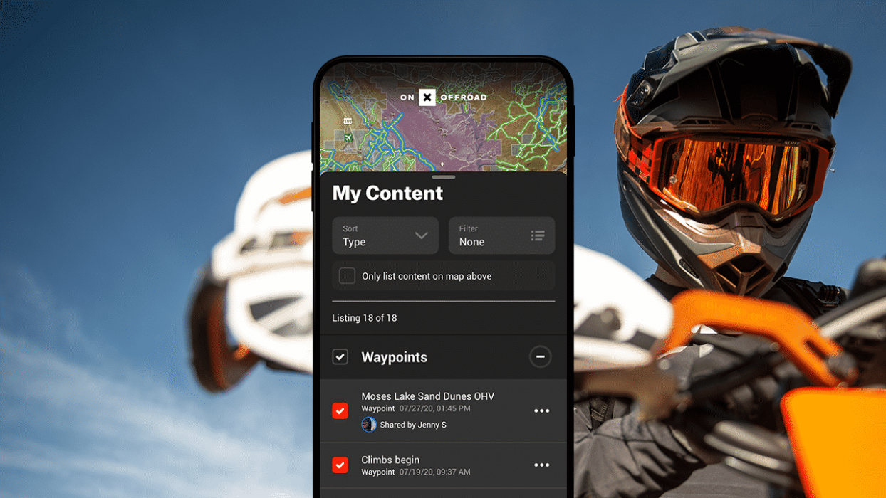 How a NORRA Mexican 1000 Racer Uses onX Offroad | onX