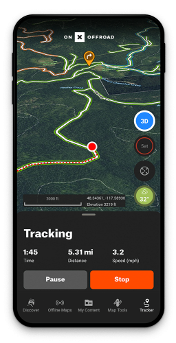 Offroad GPS Maps App: Find ATV, Dirt Bike, UTV, 4x4 Trails | onX