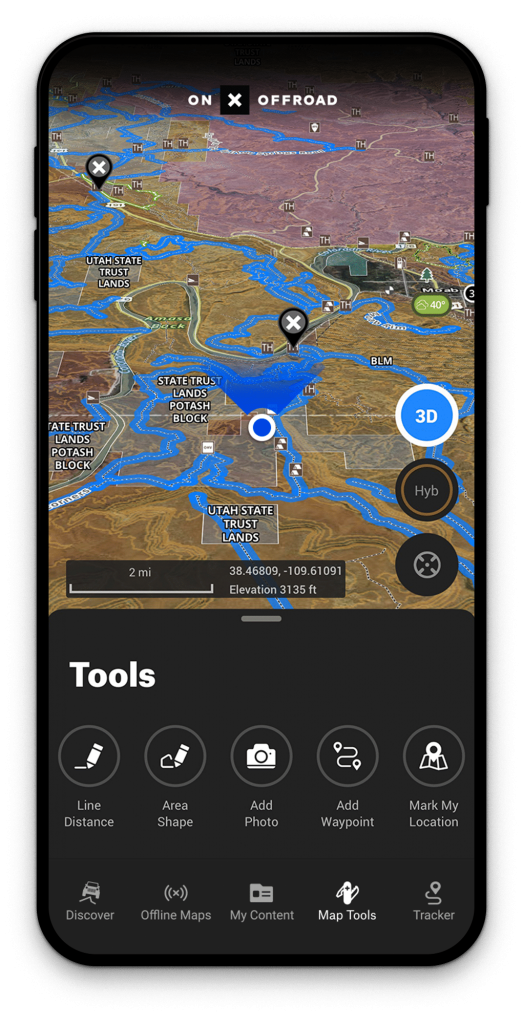 Off-road Trail Guides | onX Offroad GPS Maps App