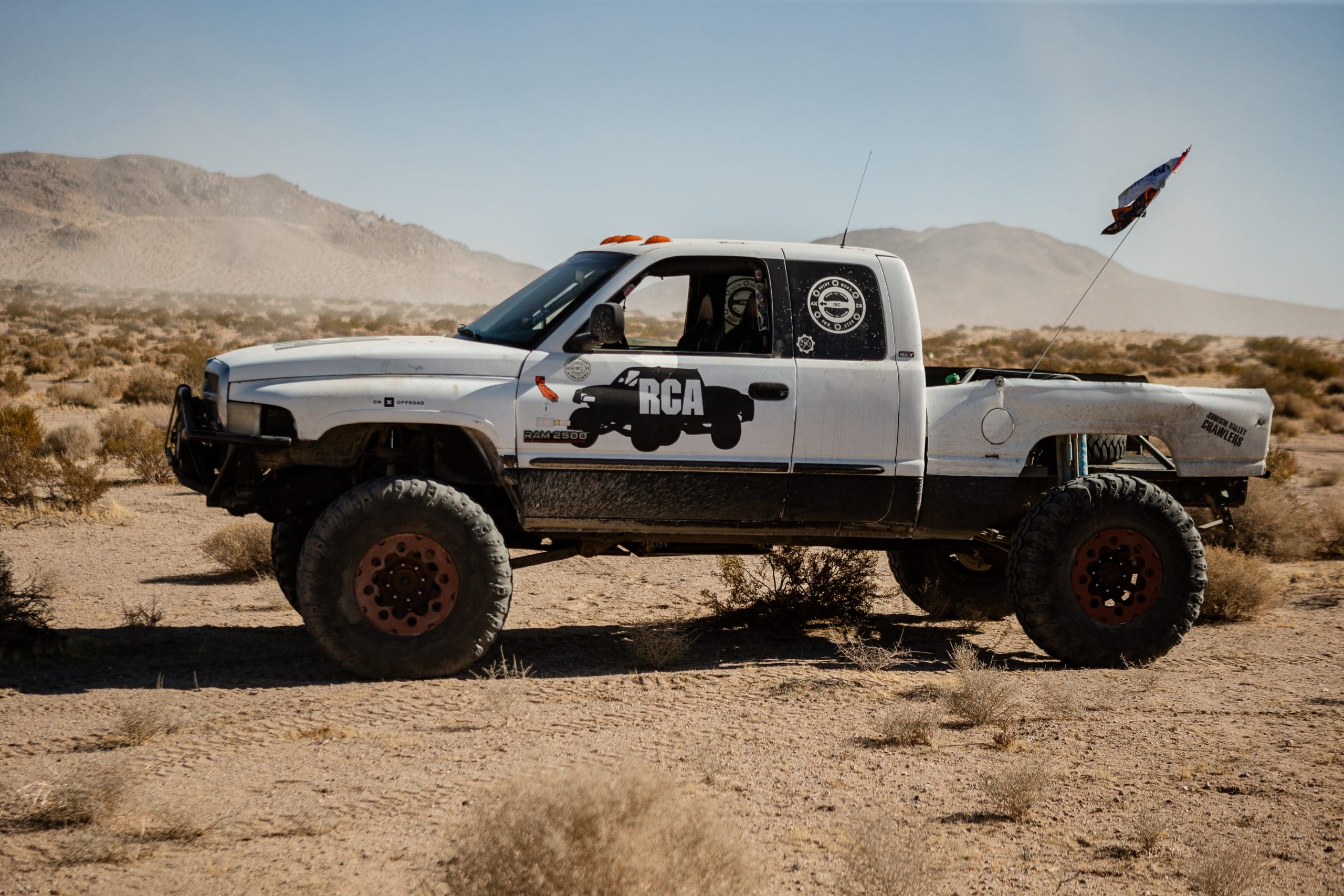 Hammer Stories: The Offroad Enthusiast and His Ram - onX Offroad