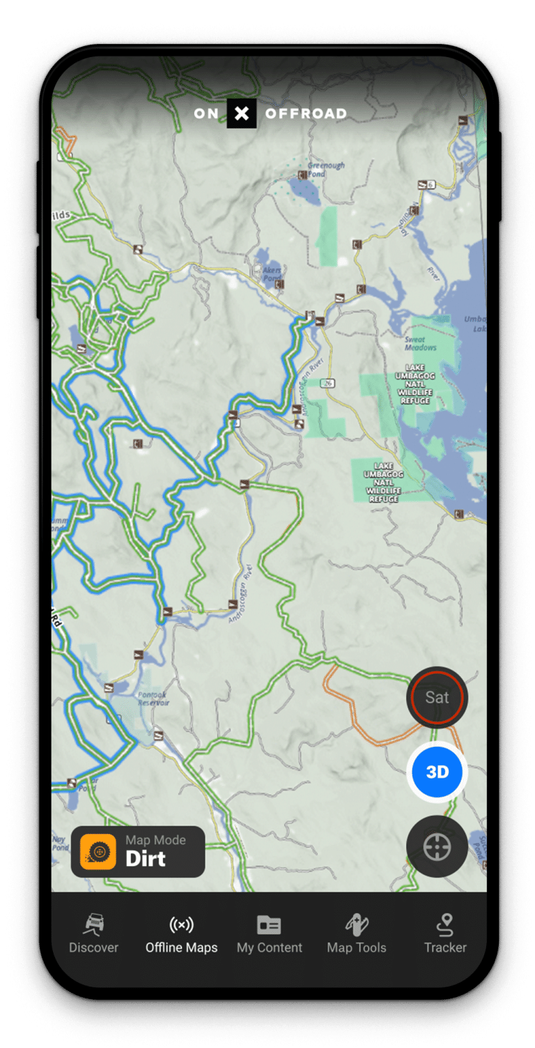 Offroad GPS Maps App: Find ATV, Dirt Bike, UTV, 4x4 Trails | onX