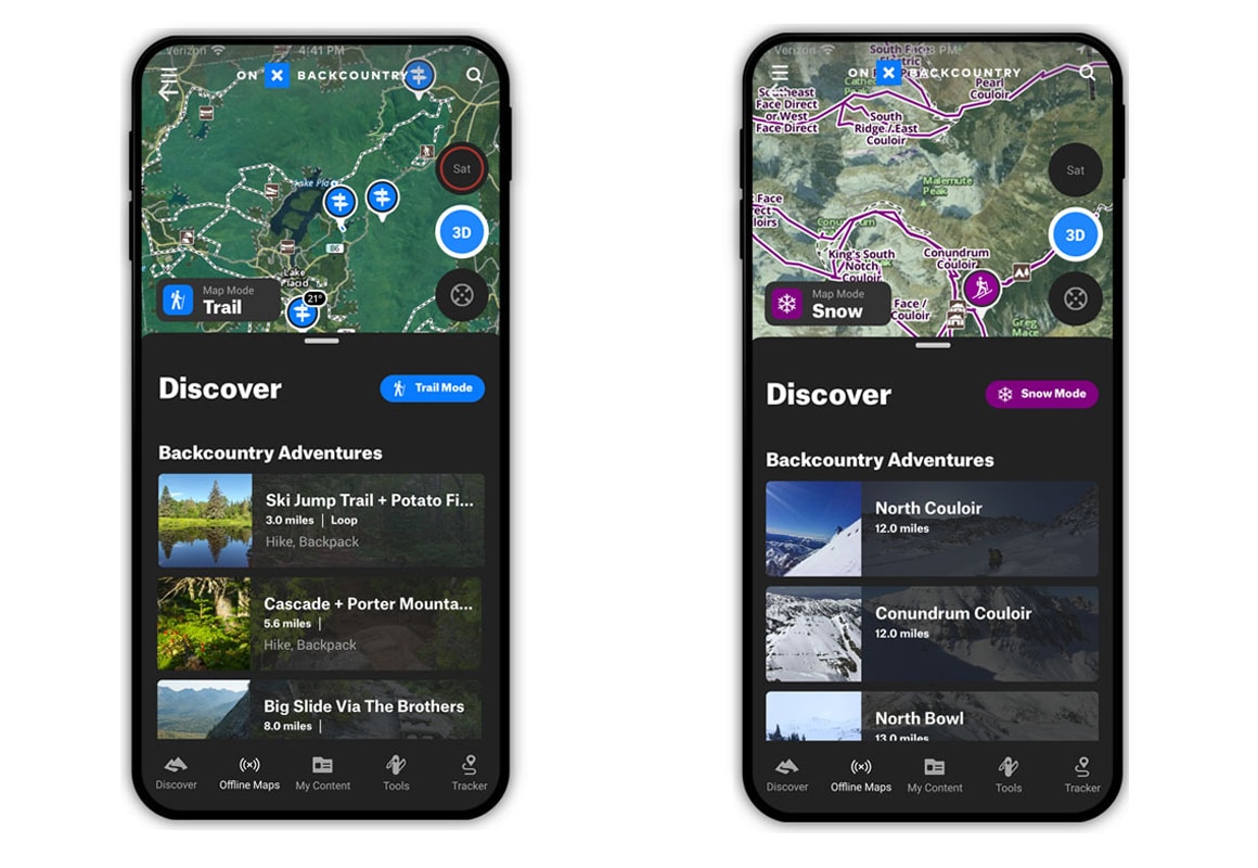 onX Launches New onX Backcountry App for Trail and Snow Enthusiasts ...