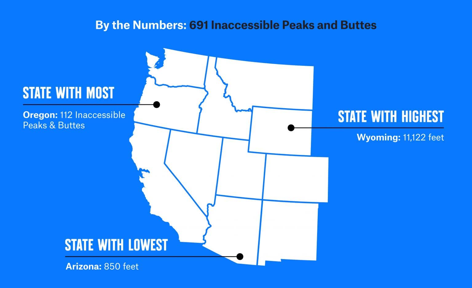 How 15 Million Inaccessible Acres of Public Lands in the West Impact ...