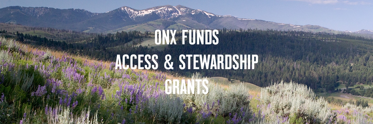 onX Opens Applications for Access and Stewardship Grants | onX Maps