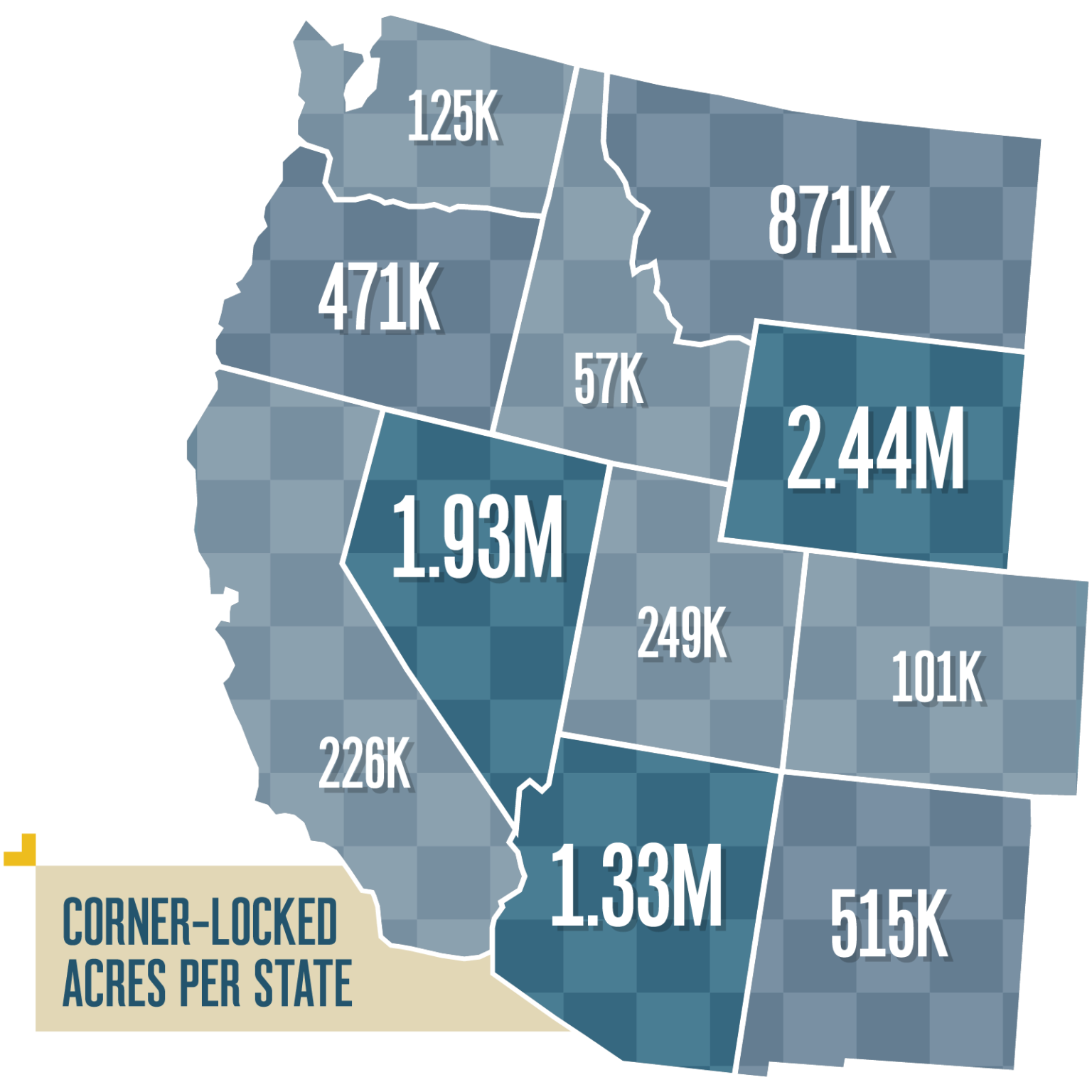 onX Corner-Locked Report: The Impact and Ethics of Corner Crossing | onX
