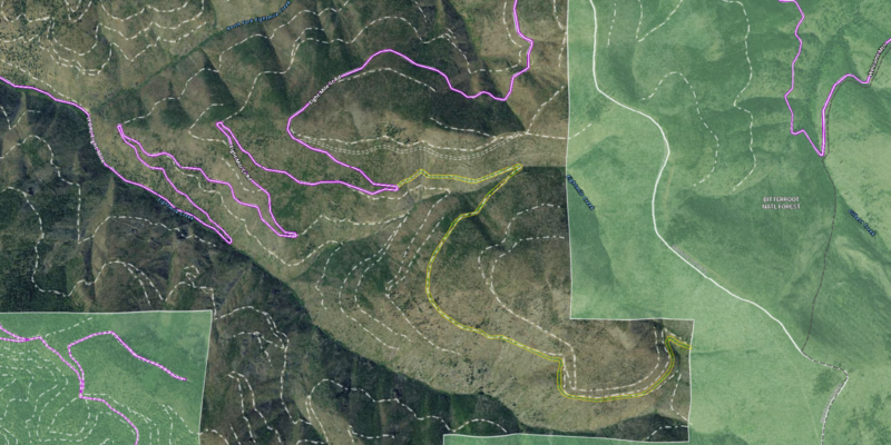 Easement Data in the Mountain-West Reveals Public Land Access Routes ...