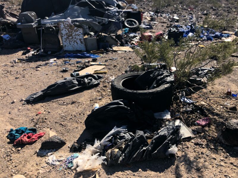 Tread Lightly! and onX Offroad Clean Up Public Lands in Arizona | onX Maps