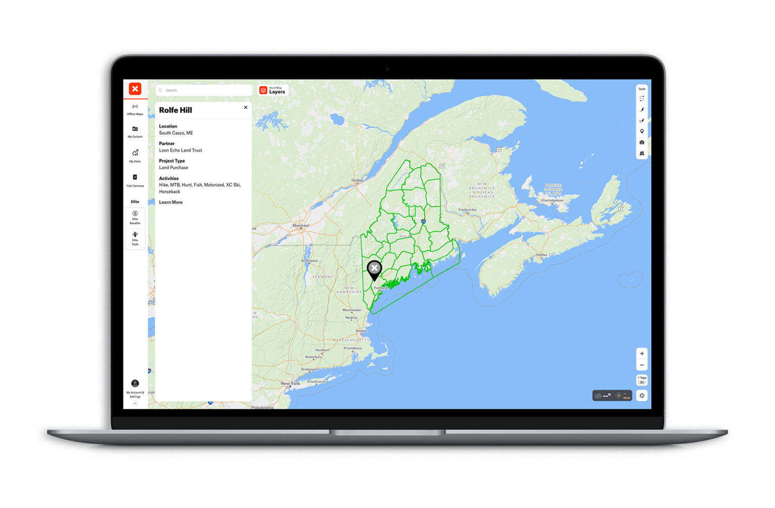 Lessons From a 400 Parcel Plot of Land in ME | onX Maps