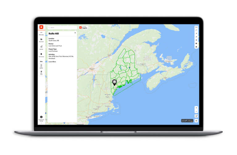 Lessons From a 400 Parcel Plot of Land in ME | onX Maps