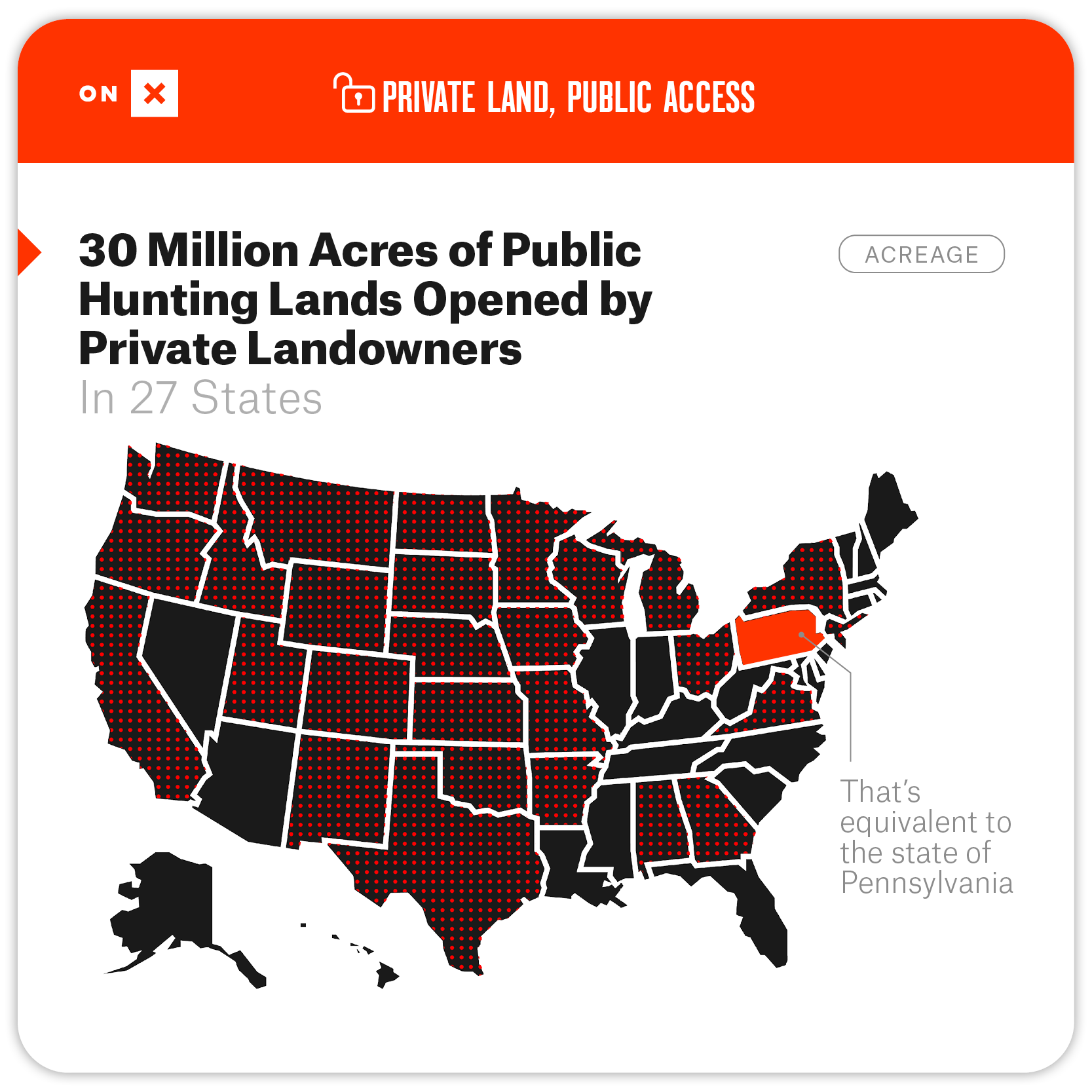 Public Access Programs Open 30M Acres of Private Land to Hunters Every ...