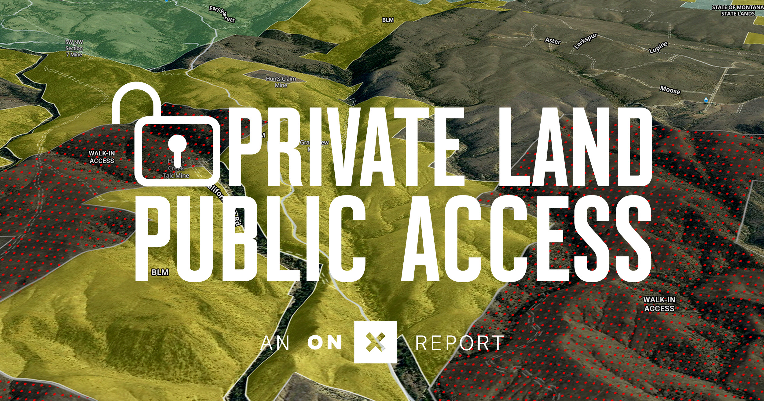 Private Land, Public Access–An OnX Access Report | onX Maps