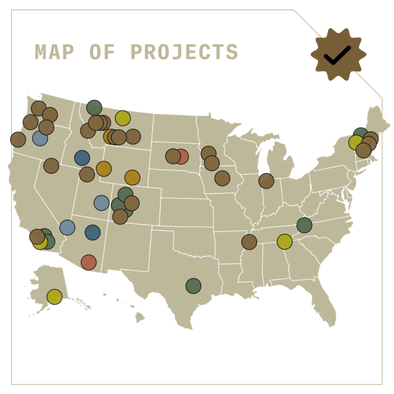 onX Maps Grants–150 Miles of Trails and 150,000 Acres of Improved Access