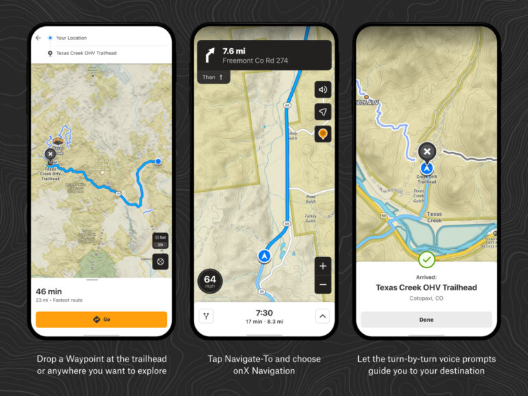 onX Offroad Launches New onX Navigation Feature for 4x4 Enthusiasts ...