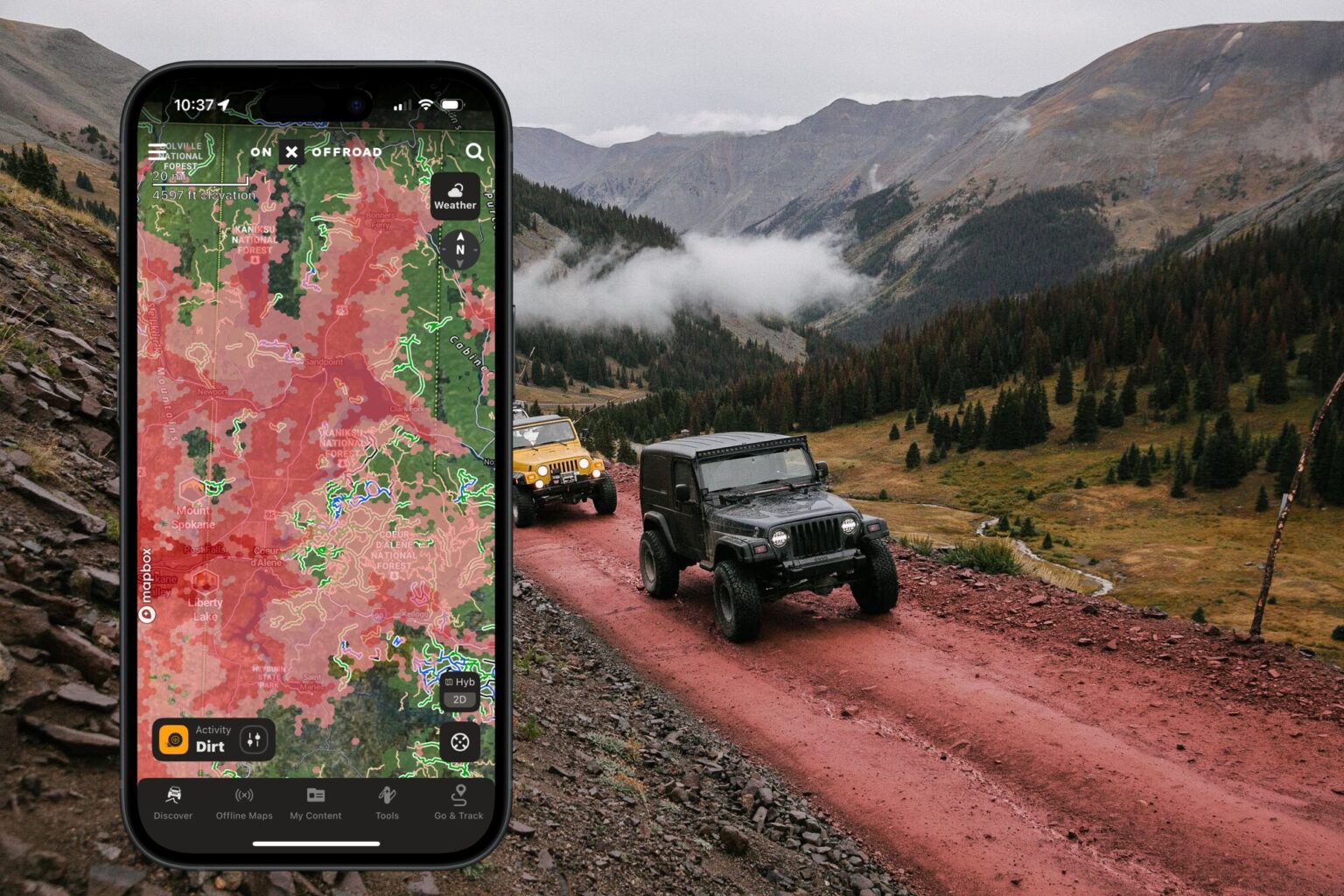 onX Offroad Launches New Cell Coverage Layers | onX Maps