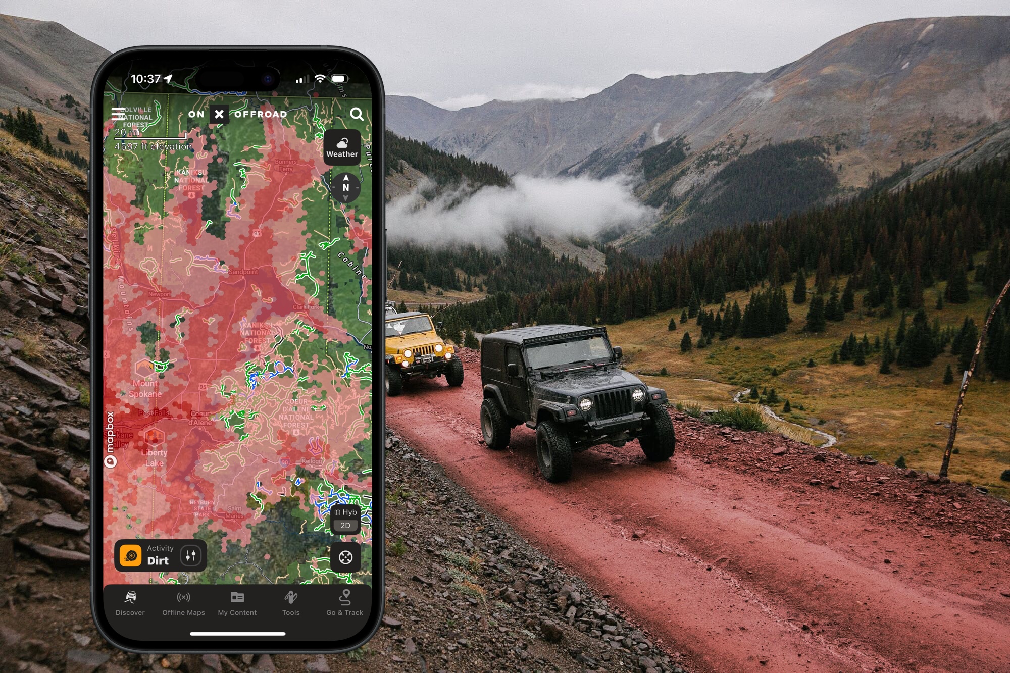 onX Offroad Launches New Cell Coverage Layers | onX Maps