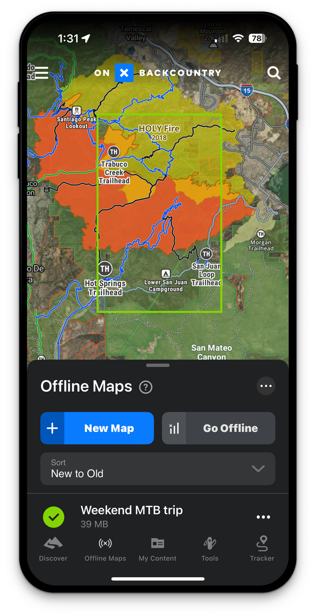 Wildfire Tools | Real-Time Fire, Smoke & Weather Maps | onX