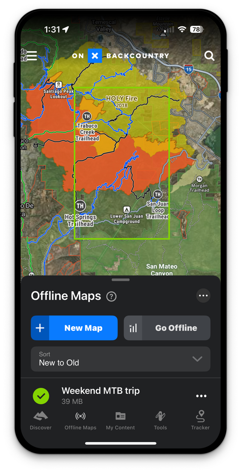 Wildfire Tools | Real-Time Fire, Smoke & Weather Maps | onX