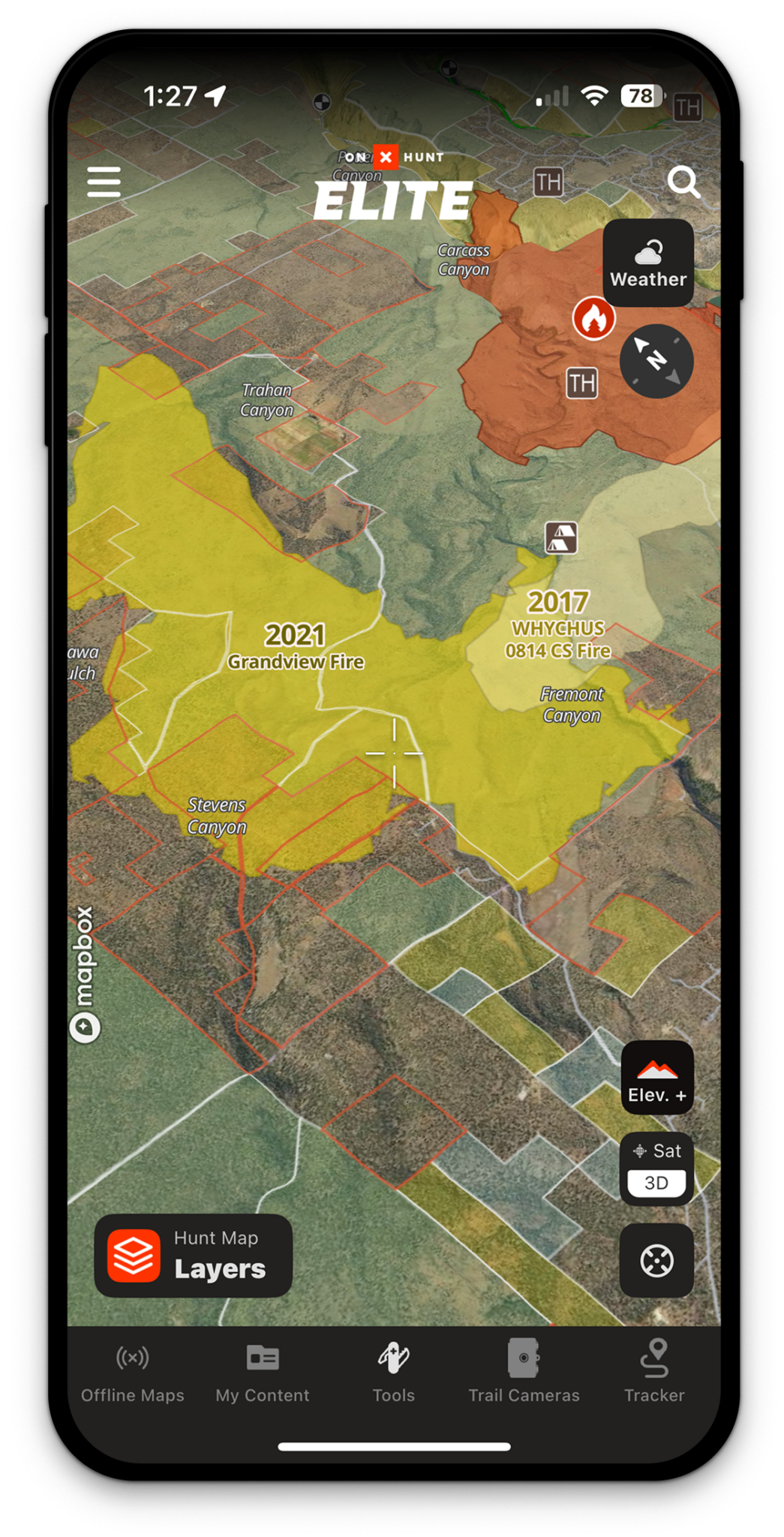 Wildfire Tools | Real-Time Fire, Smoke & Weather Maps | onX
