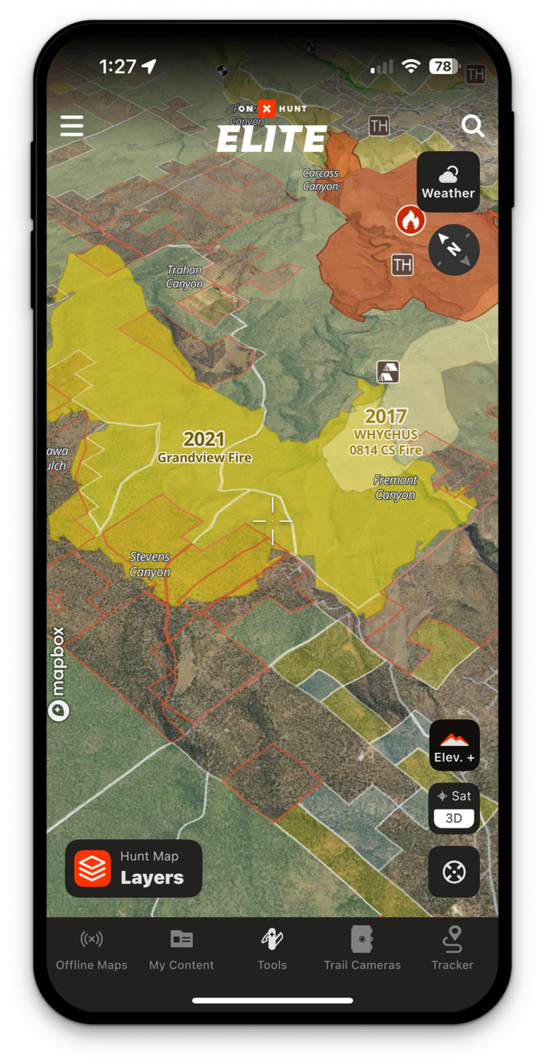 Wildfire Tools | Real-Time Fire, Smoke & Weather Maps | onX