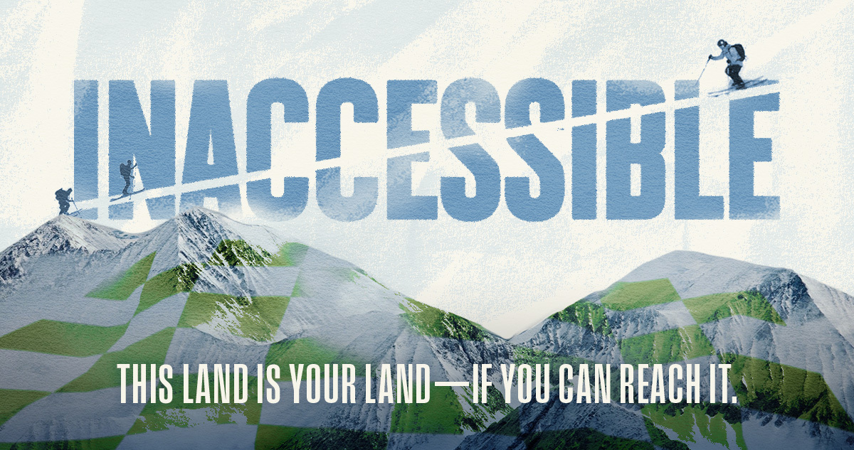 What’s At Stake: Inaccessible | Public Land Access Film| onX Maps