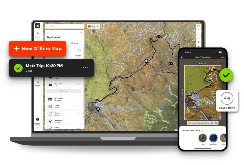 Off-Grid GPS Navigation & Offline Maps | onX