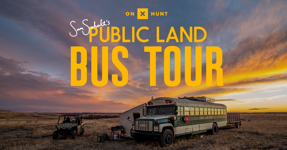 Sam Soholt's Public Land Bus Tour | onX
