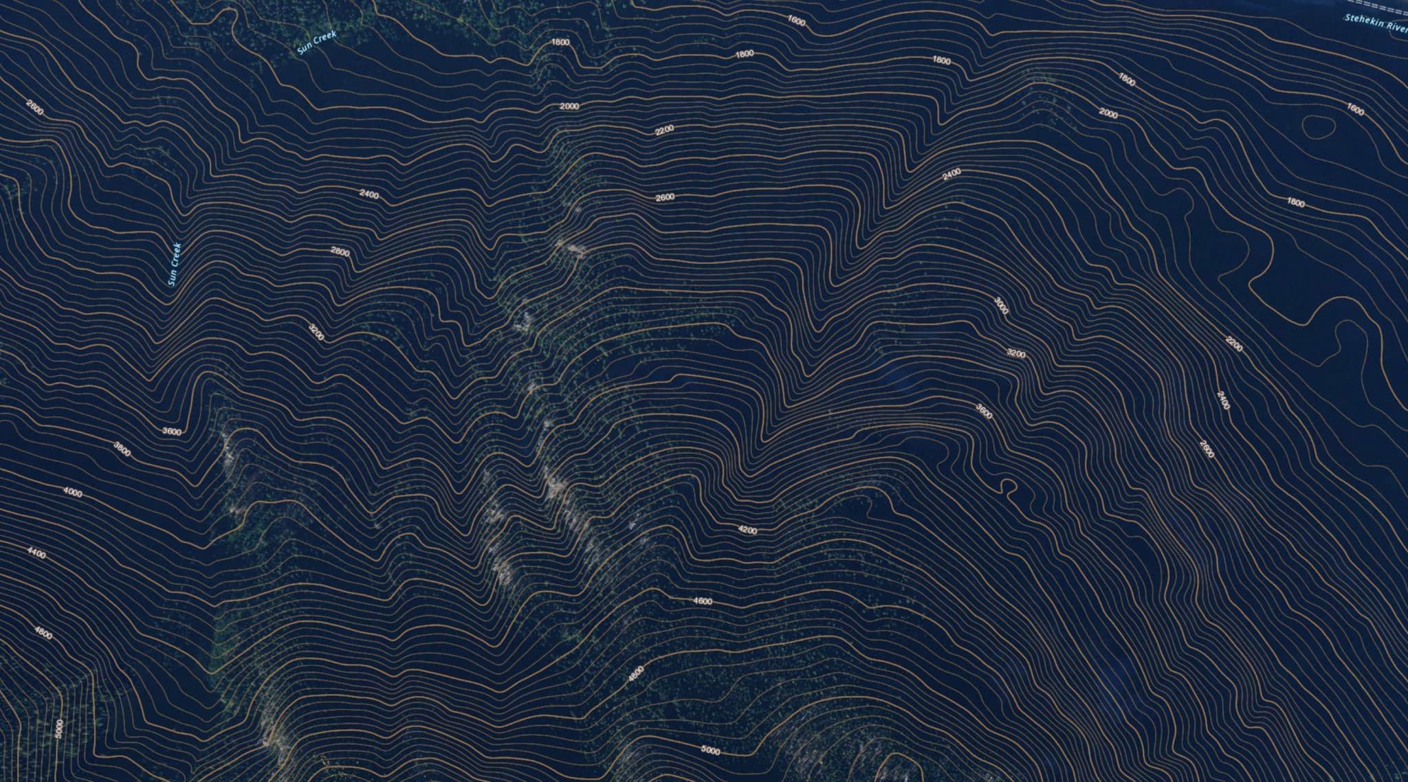 Online Topo Map - Best Interactive Topographic Map App - Free Trial ...