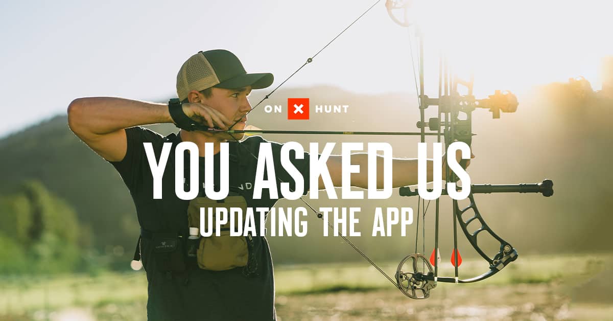 How Do I Update the onX Hunt App to the Latest Version? | onX