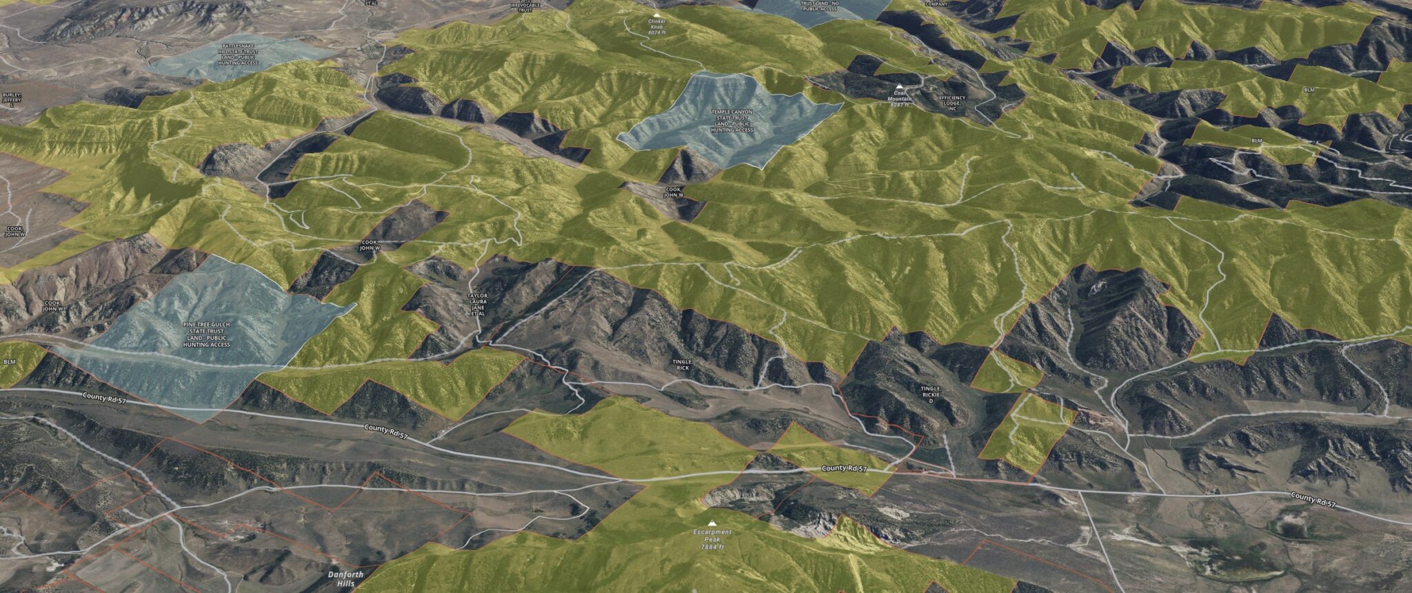 3D Hunt Maps for Mobile & Desktop Devices | onX