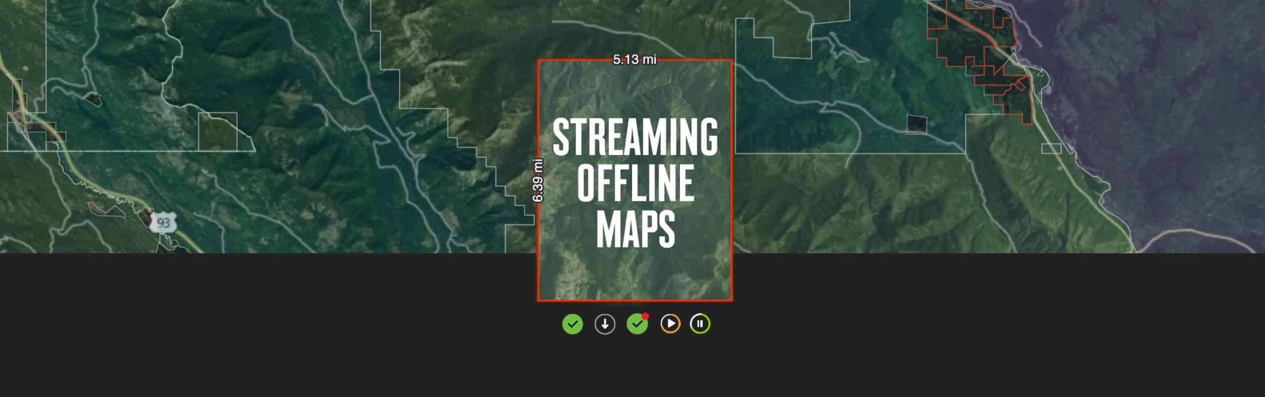 Meet the New onX Offline Map Streaming Technology | onX