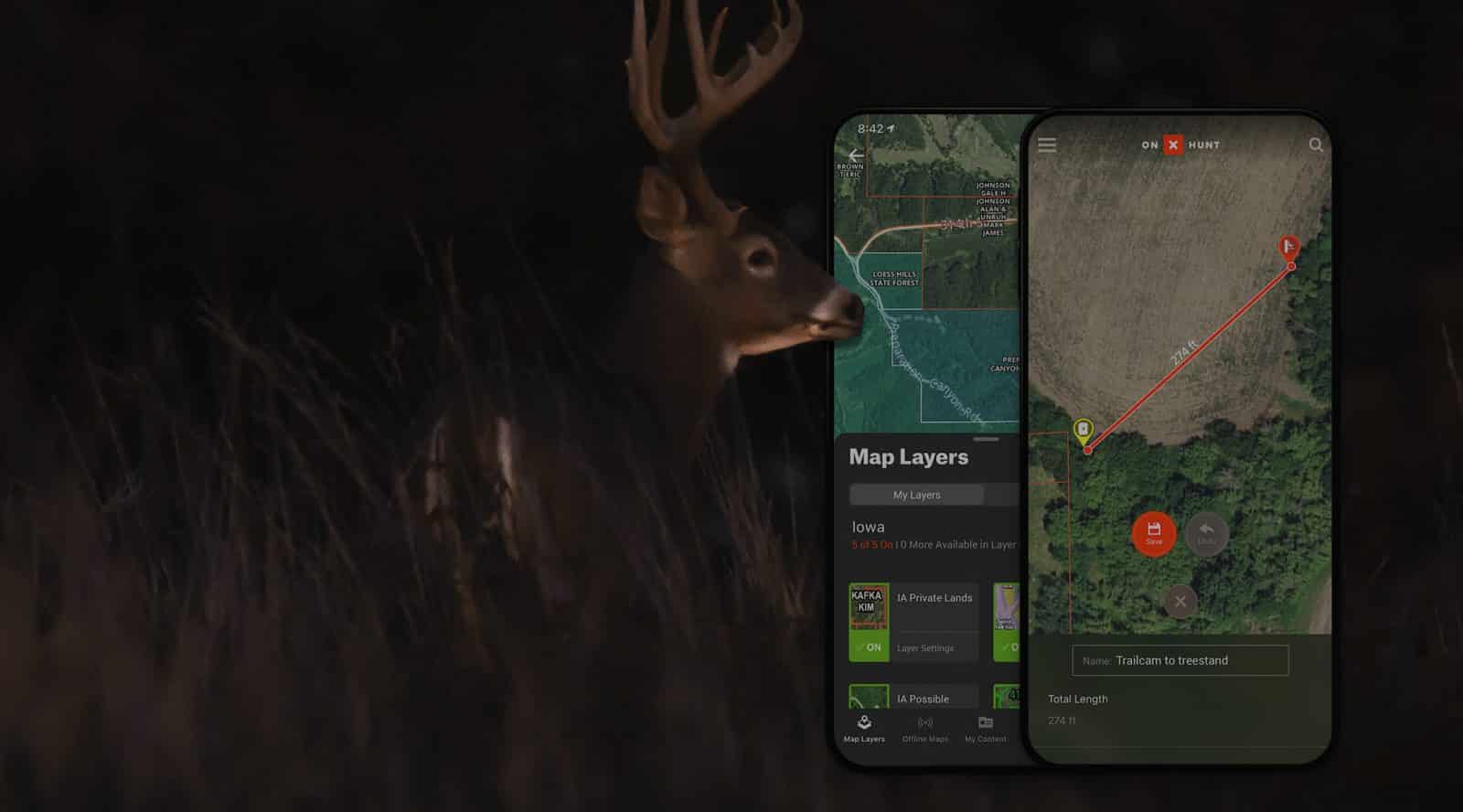 Best Deer Hunting App for Your Next Whitetail Season | onX Hunt