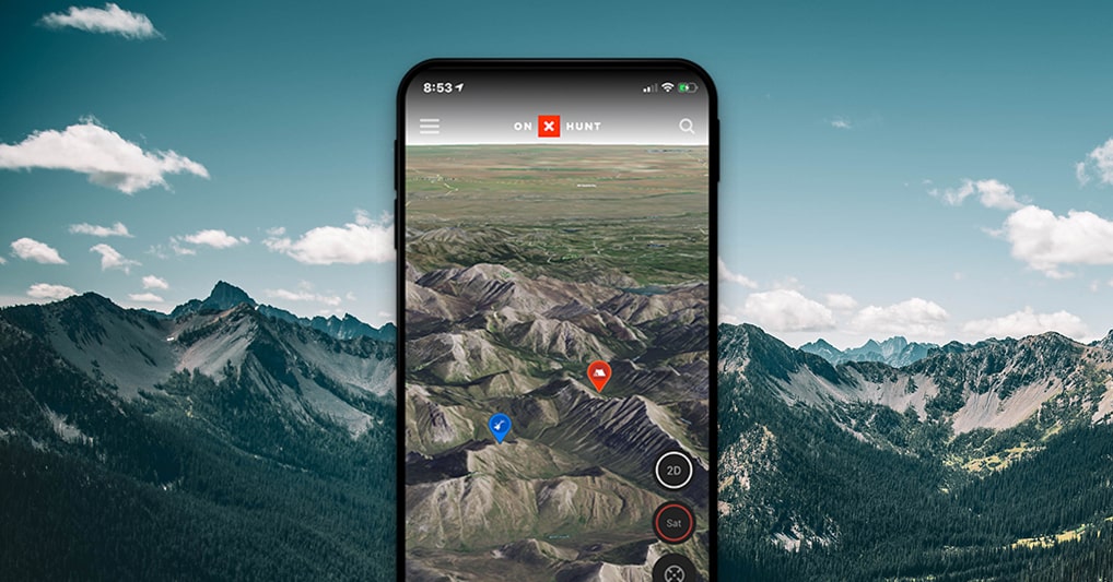 3D Hunt Maps for Mobile & Desktop Devices | onX