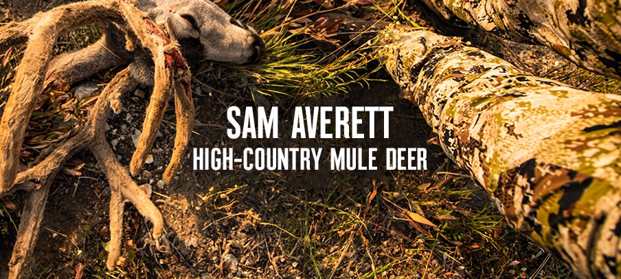 Sam Averett: High-Country Mule Deer + E-Scouting | onX Hunt