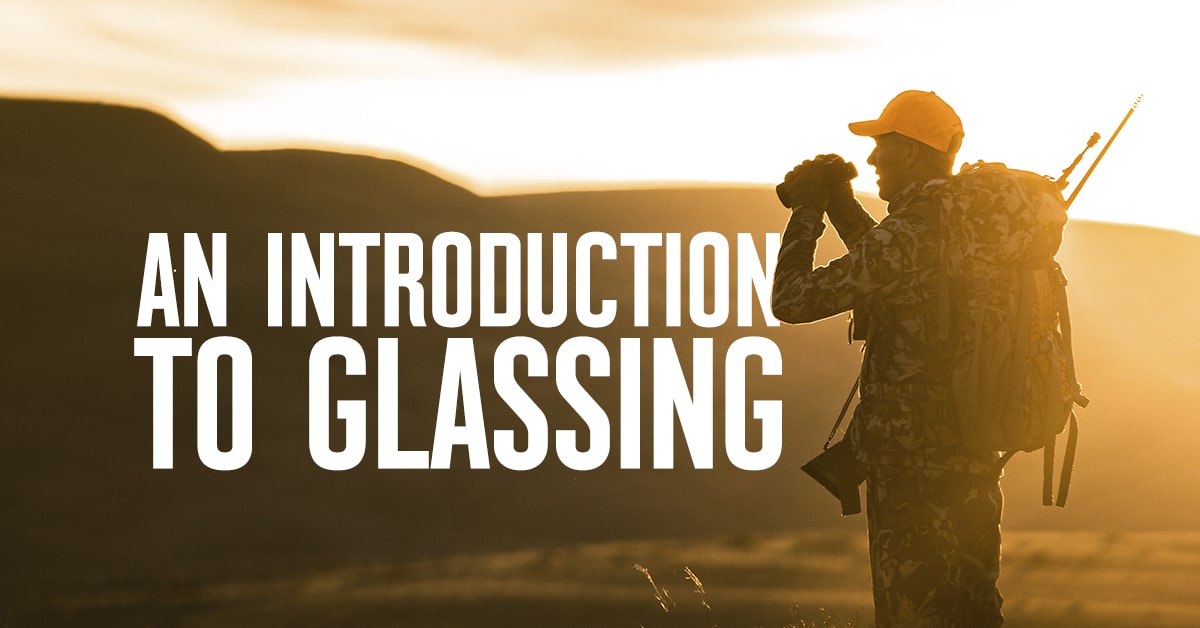 How To Glass for Beginners | onX Hunt