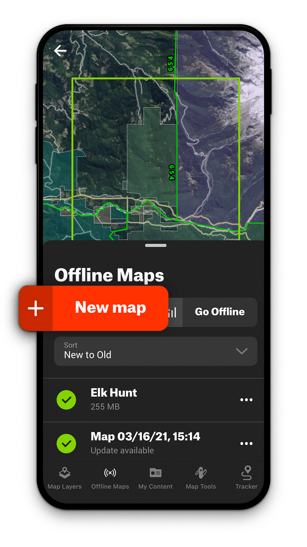 Introduction to Offline Maps | onX Hunt
