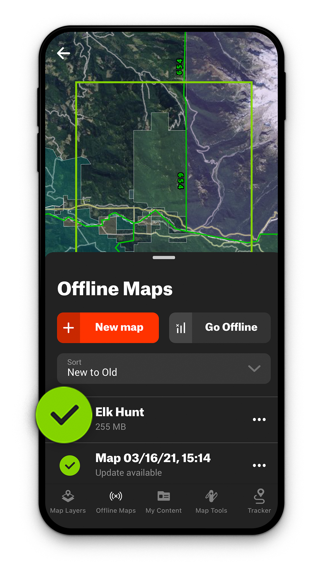 Introduction to Offline Maps | onX Hunt