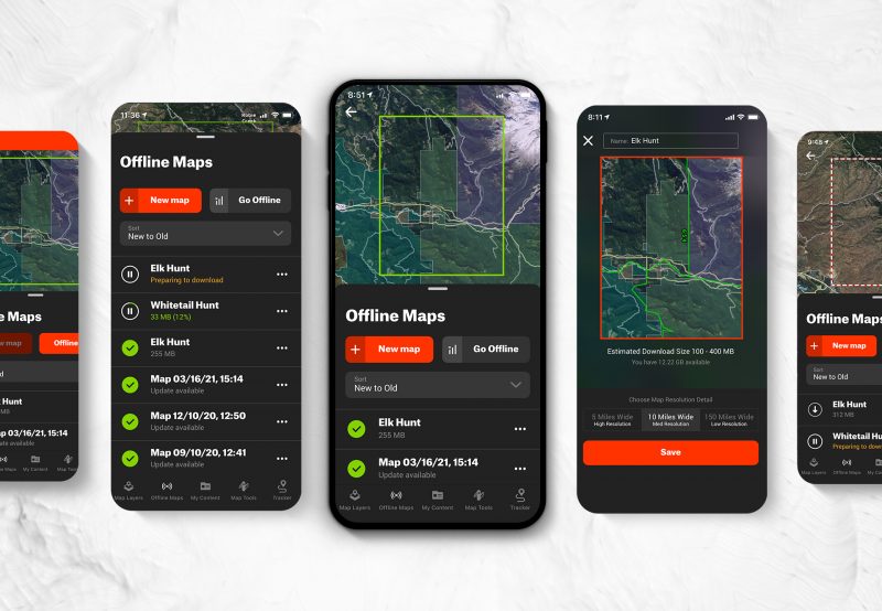 Introduction to Offline Maps | onX Hunt