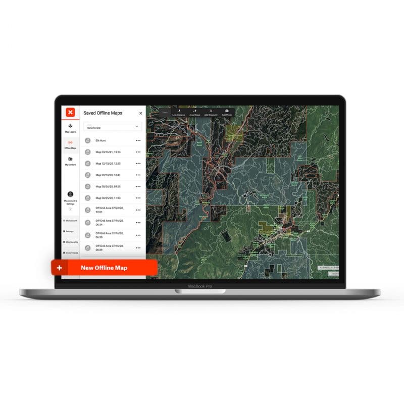 Introduction to Offline Maps | onX Hunt