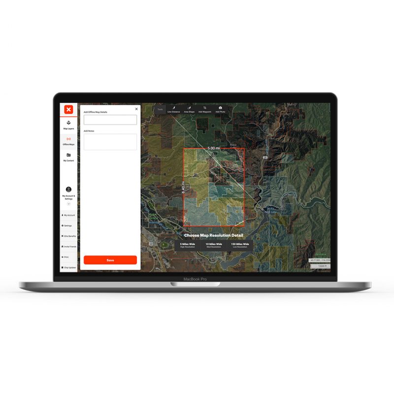 Introduction to Offline Maps | onX Hunt
