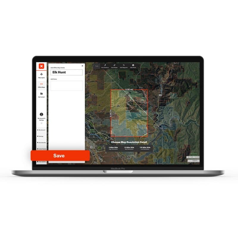 Introduction to Offline Maps | onX Hunt