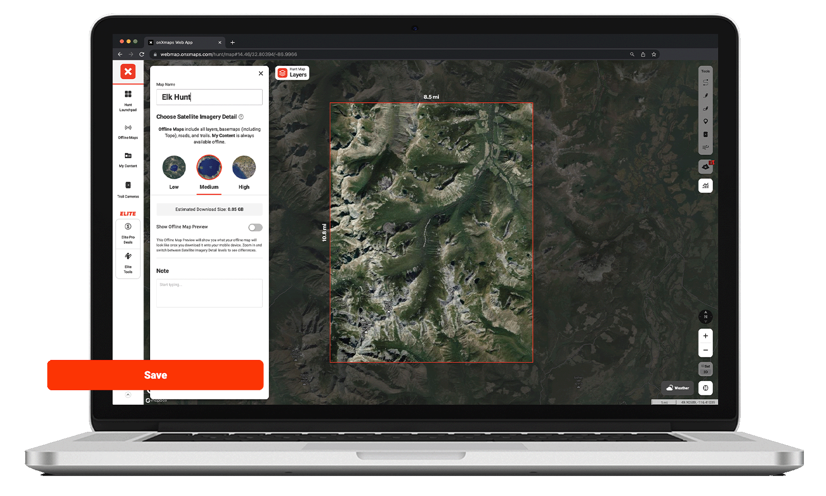 Introduction to Offline Maps | onX Hunt