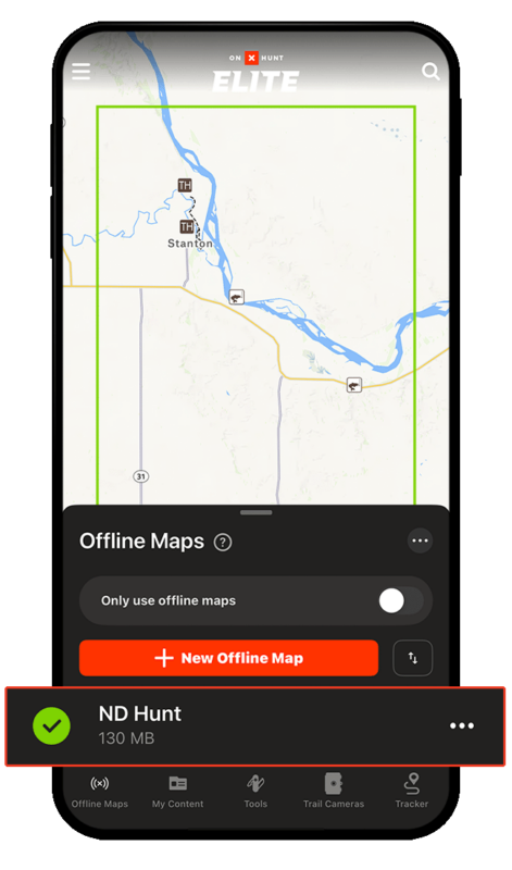 Introduction to Offline Maps | onX Hunt