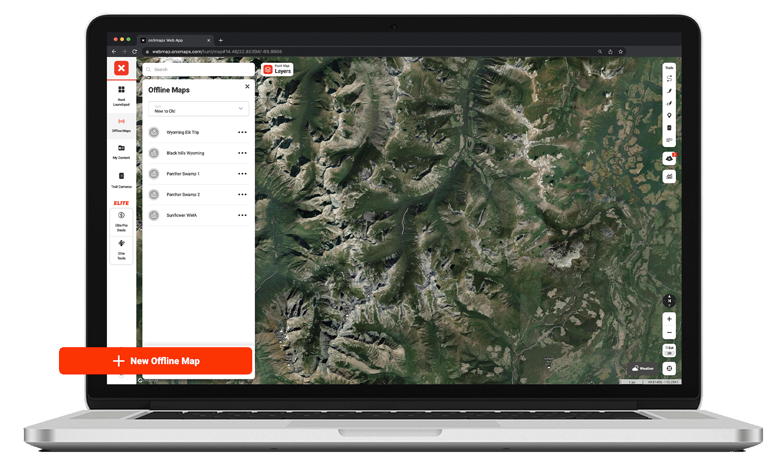 Introduction to Offline Maps | onX Hunt