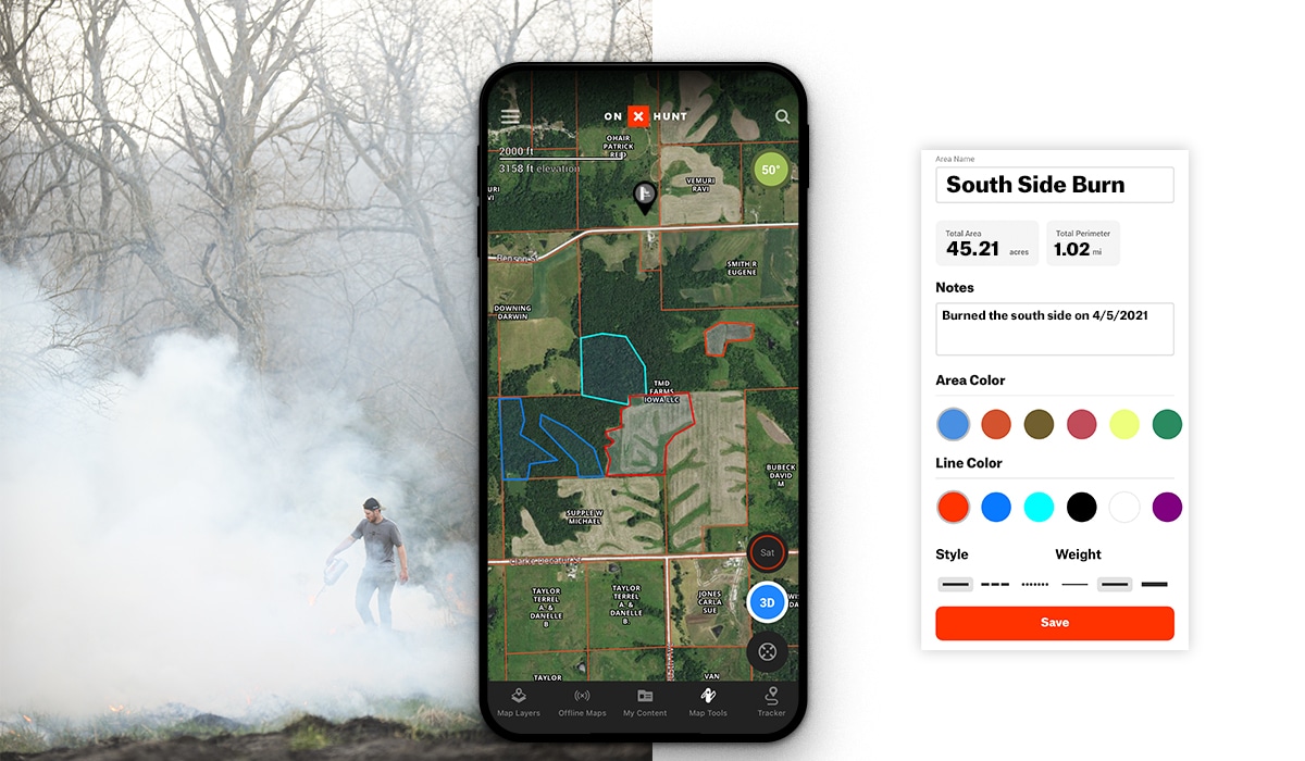 Prescribed Burn: An Easy Land Management Tool for Improved Hunting in ...