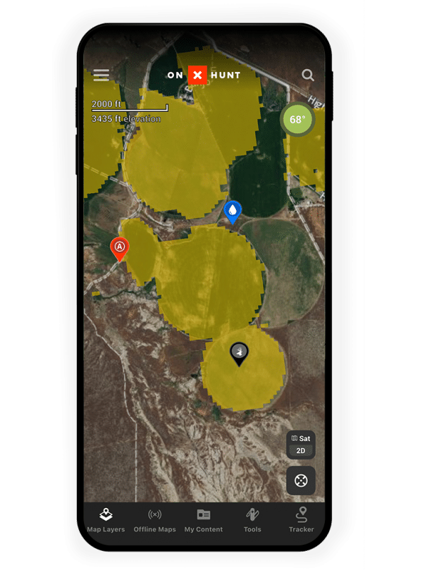 Crop Data Layers for Hunting | onX Hunt