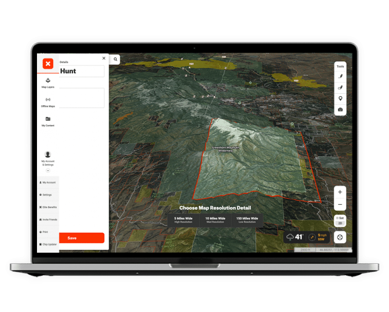 Hunting Maps on Web in 2D or 3D with the Desktop App | onX Hunt