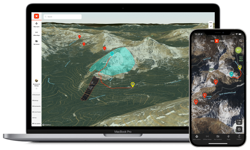 onX Hunt App Features: 3D & Topo Maps, Public & Private Land Maps and More
